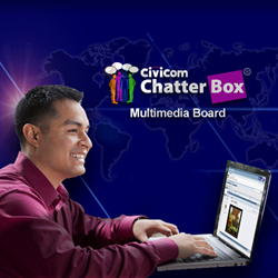 Chatterbox® Featured in First Civicom Webinar for 2015
